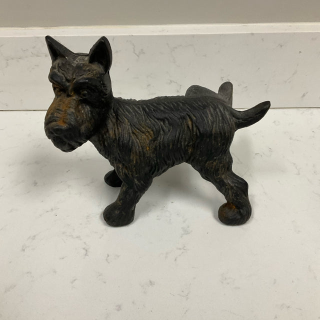Vintage Cast Iron Scottie Dog – Carolina Consignment LLC